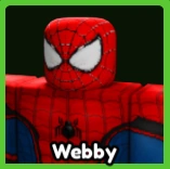 Webby | Ultimate Tower Defense Wiki | Fandom
