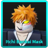 Itchi Bankai Mask | Ultimate Tower Defense Wiki | Fandom