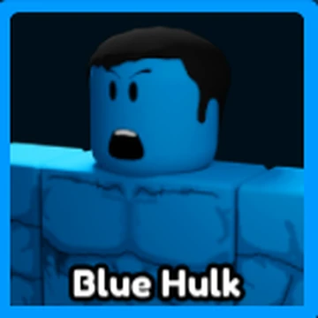 Blue Hulk Powers