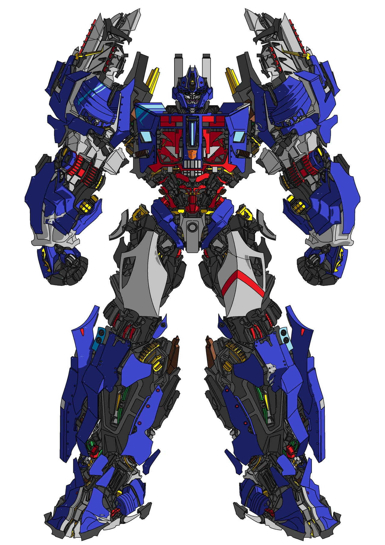 Ultra Magnus Transformers Movie