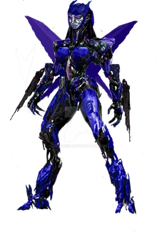 Slipstream | Ultimate Transformers Cinematic Universe Wikia | Fandom