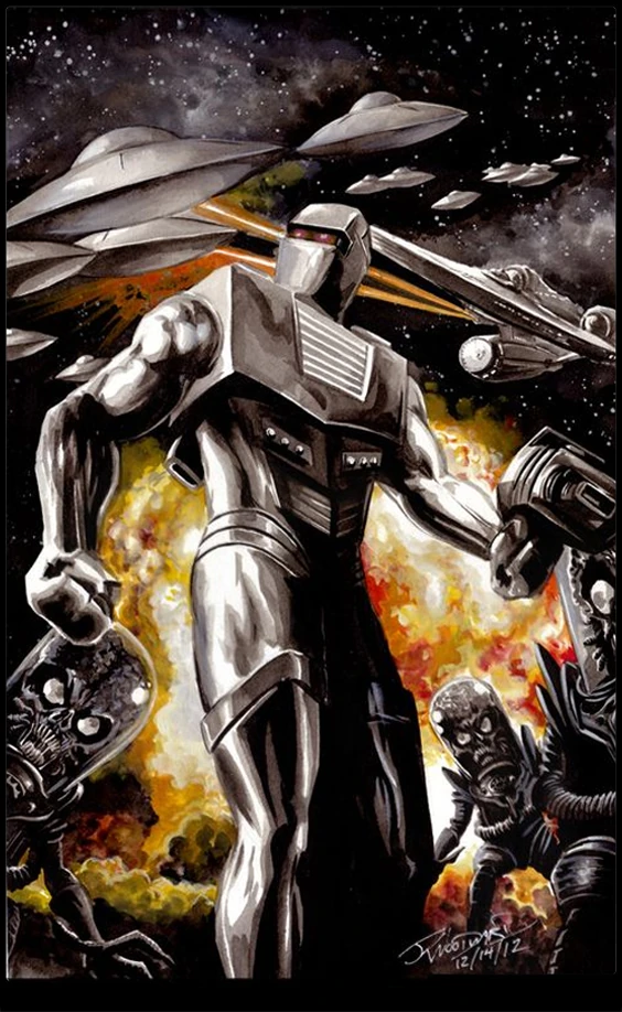 Rom | Ultimate Transformers Cinematic Universe Wikia | Fandom