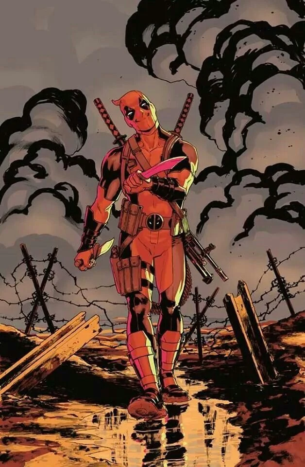 Deadpool (Wade Wilson) | Ultimate Universe Hub Wiki | Fandom