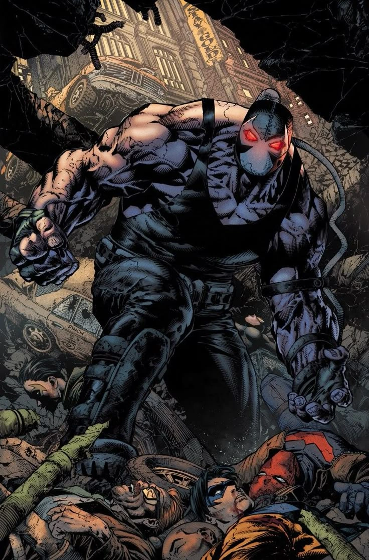 Bane | Ultimate Universe Hub Wiki | Fandom