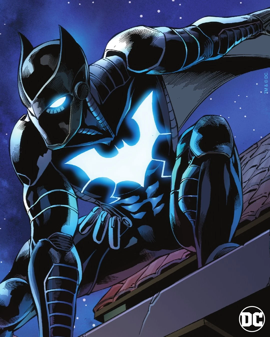 Luke Fox (Batwing) | Ultimate Universe Hub Wiki | Fandom