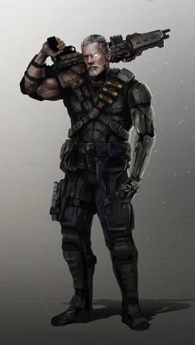 Cable | Ultimate X-Men Cinematic Universe Wiki | Fandom