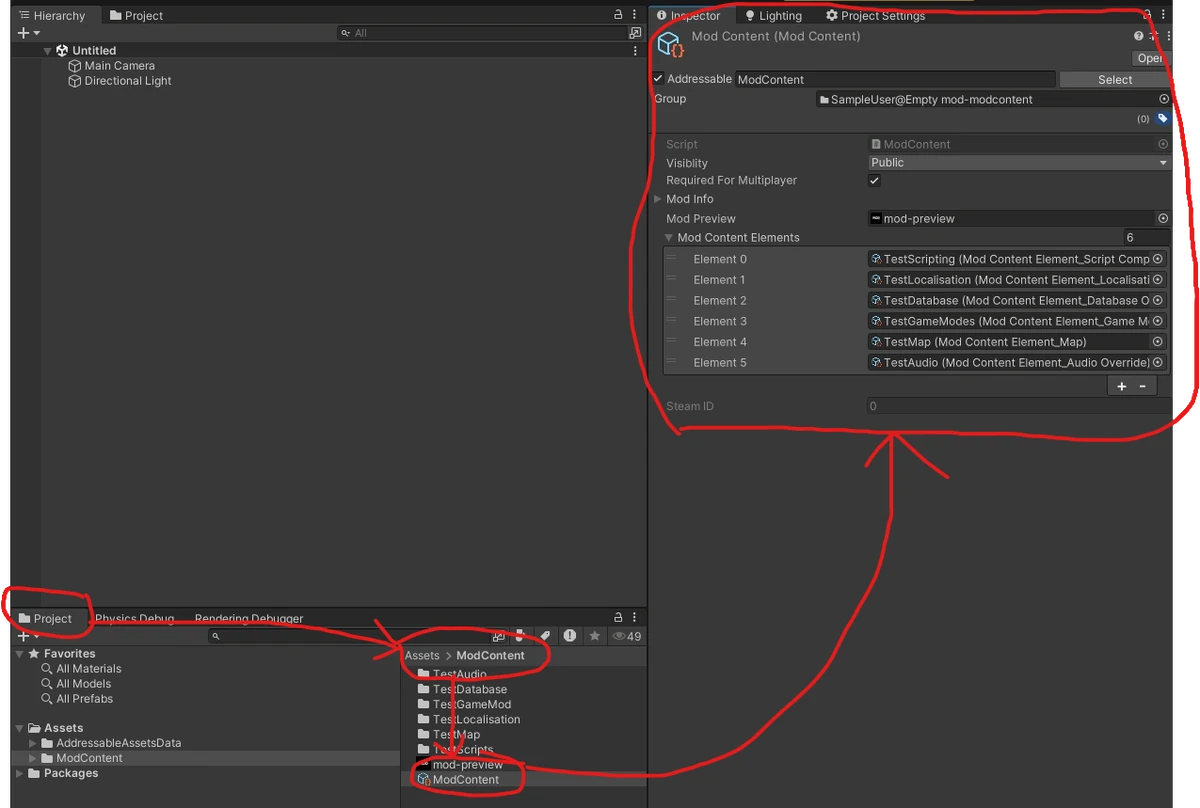 Setting up a project | Ultimate Zombie Defense 2 Wiki | Fandom