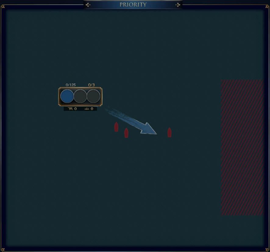 Priority - Ultimate Admiral: Age of Sail Wiki