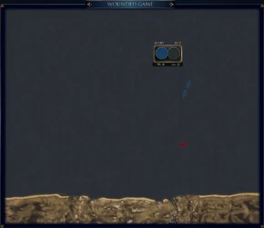 Wounded Game - Ultimate Admiral: Age of Sail Wiki