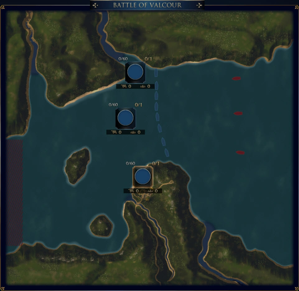 Battle of Valcour Island - Ultimate Admiral: Age of Sail Wiki