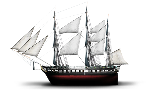 4th rate Constitution-class Frigate - Ultimate Admiral: Age of Sail Wiki
