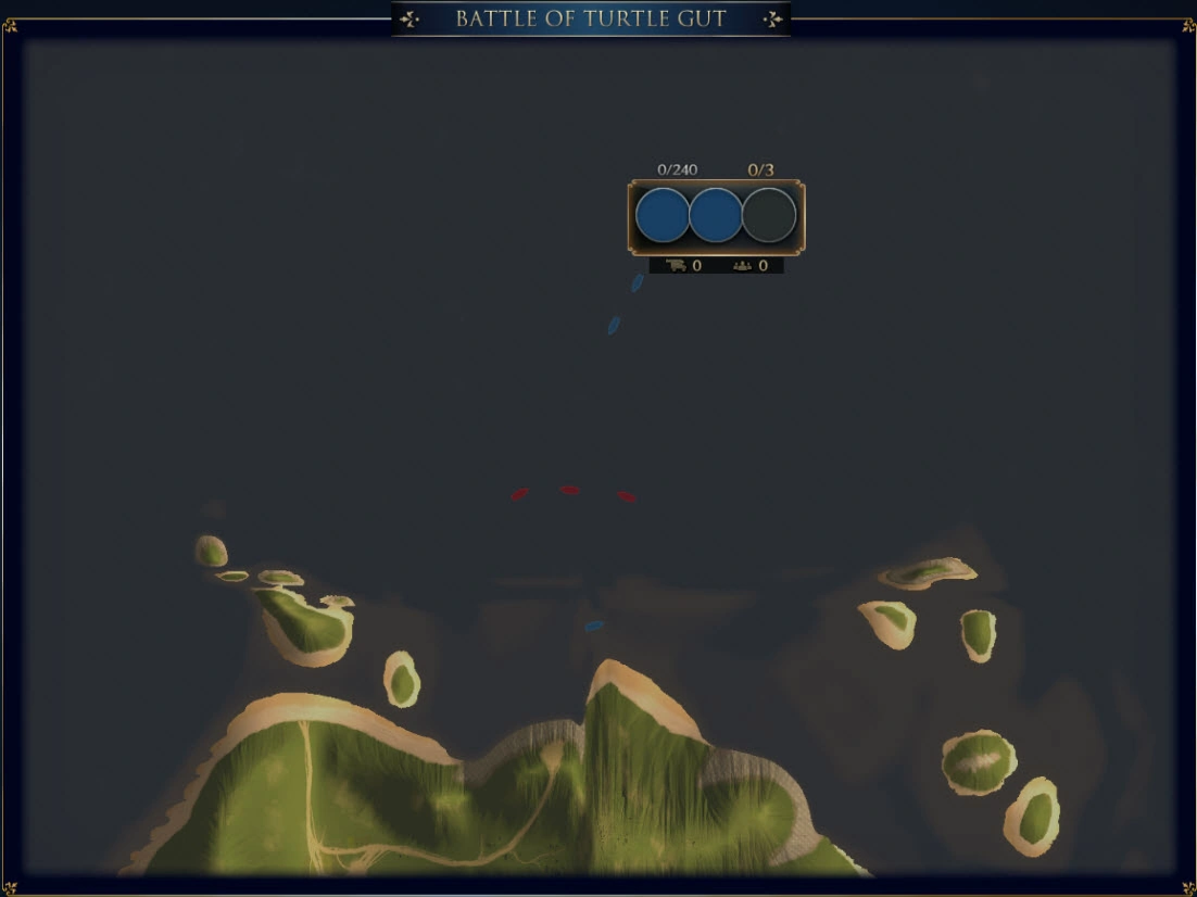 Battle of Turtle Gut Inlet - Ultimate Admiral: Age of Sail Wiki