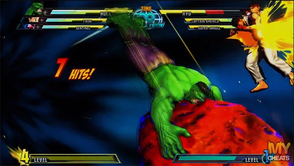 Gamma Crush | M.U.G.E.N: Ultimate All-Stars Wiki | Fandom