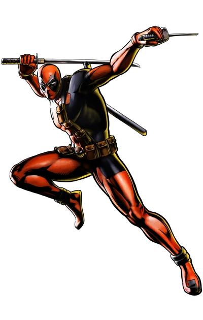 Deadpool | M.U.G.E.N: Ultimate All-Stars Wiki | Fandom
