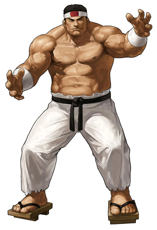 Goro Daimon | M.U.G.E.N: Ultimate All-Stars Wiki | Fandom