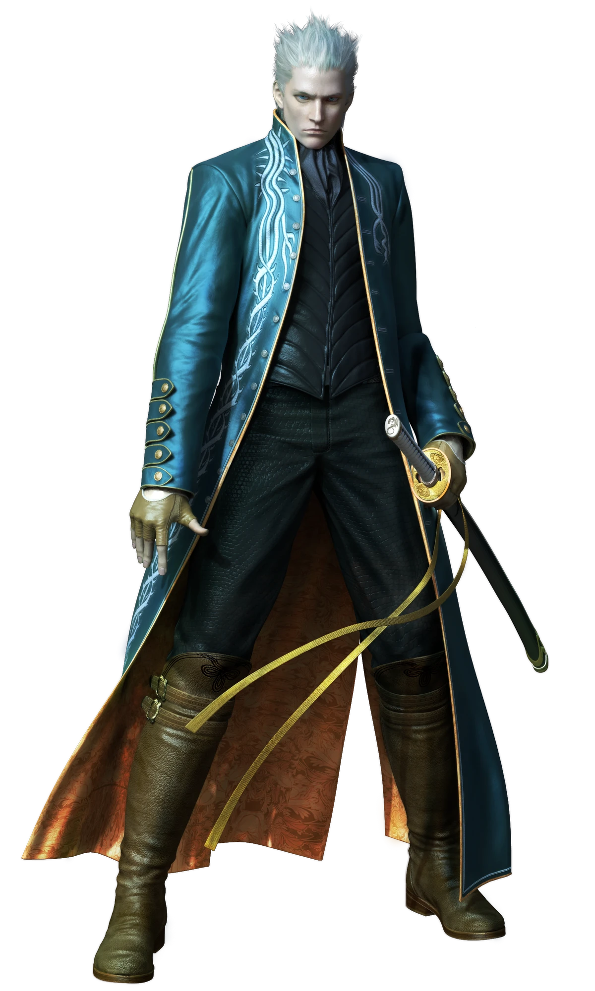 Vergil | M.U.G.E.N: Ultimate All-Stars Wiki | Fandom