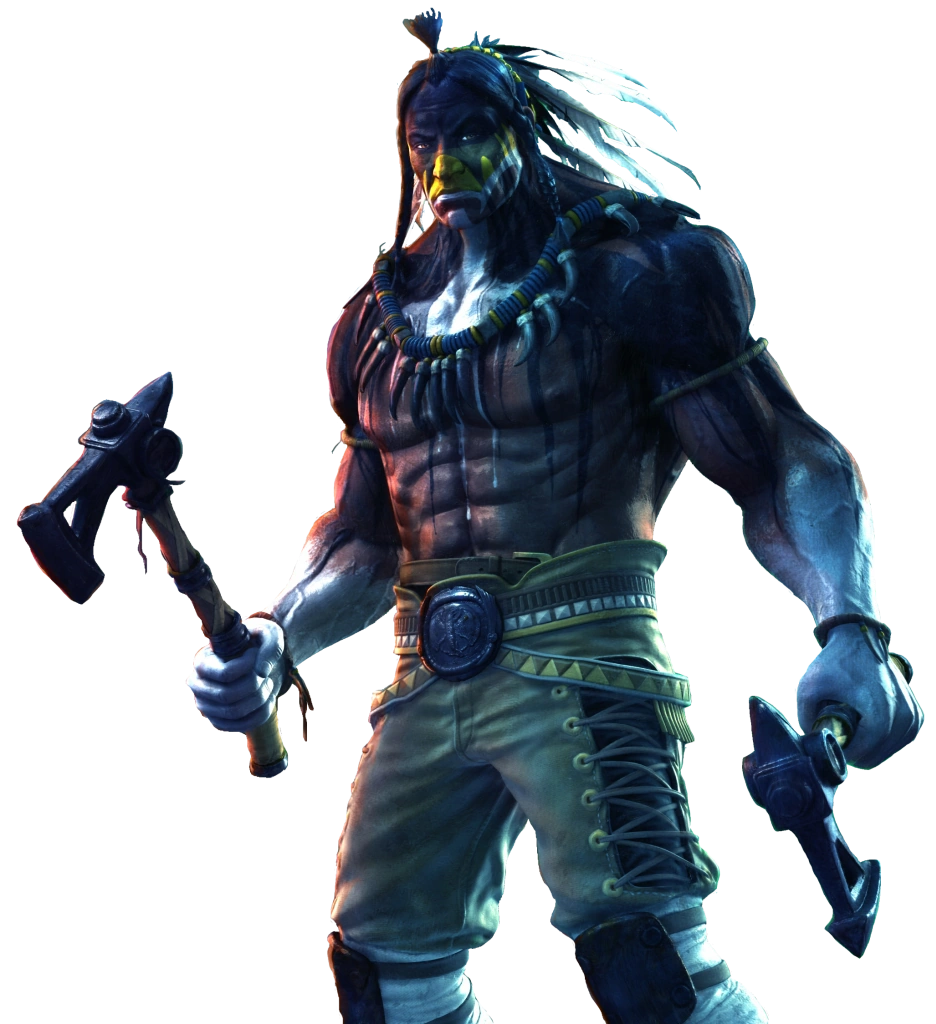 Chief Thunder | M.U.G.E.N: Ultimate All-Stars Wiki | Fandom