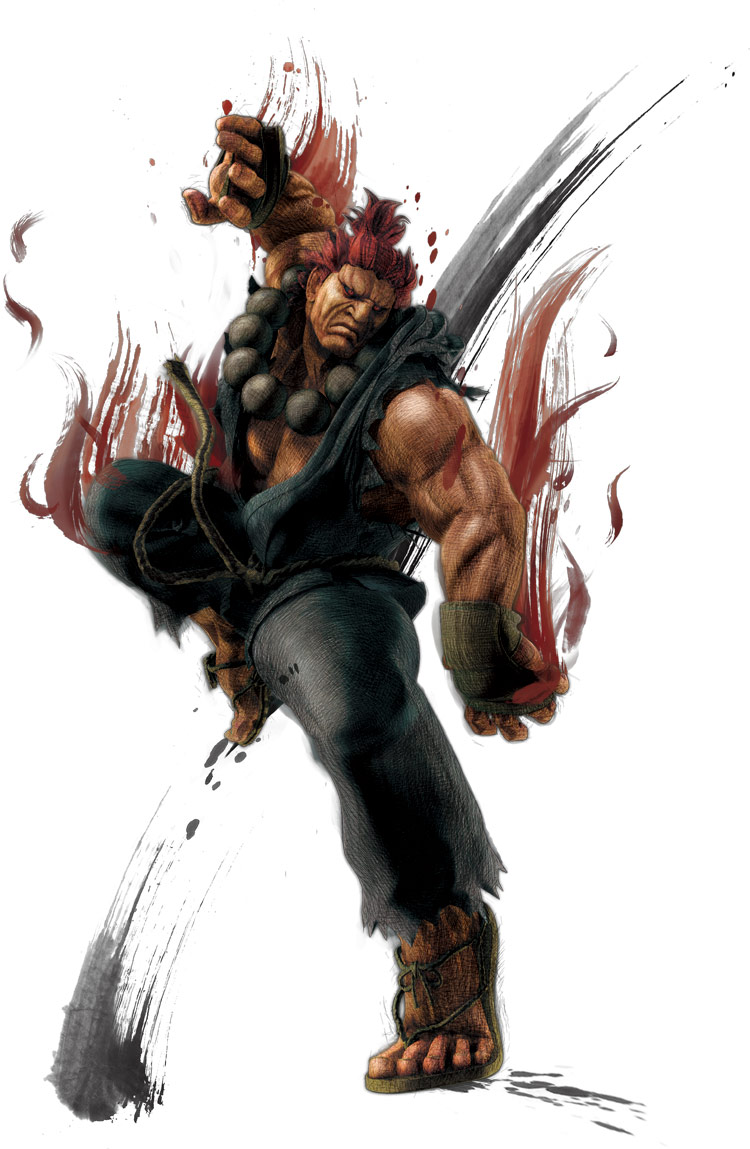 Akuma | M.U.G.E.N: Ultimate All-Stars Wiki | Fandom