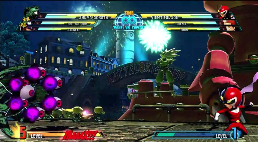 Mystic Stare | M.U.G.E.N: Ultimate All-Stars Wiki | Fandom