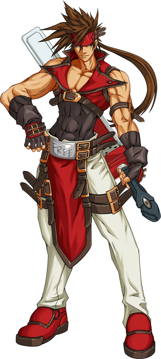 Sol Badguy | M.U.G.E.N: Ultimate All-Stars Wiki | Fandom