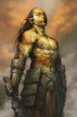 Earthsoul genasi | Ultimatebestiary Wikia | Fandom
