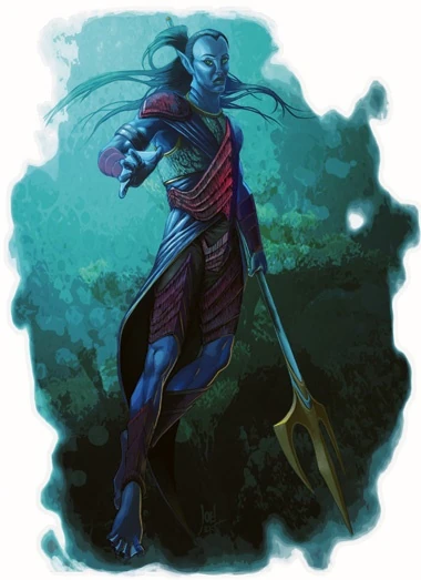 Aquatic elf | Ultimatebestiary Wikia | Fandom