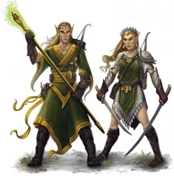 Sun elf | Ultimatebestiary Wikia | Fandom