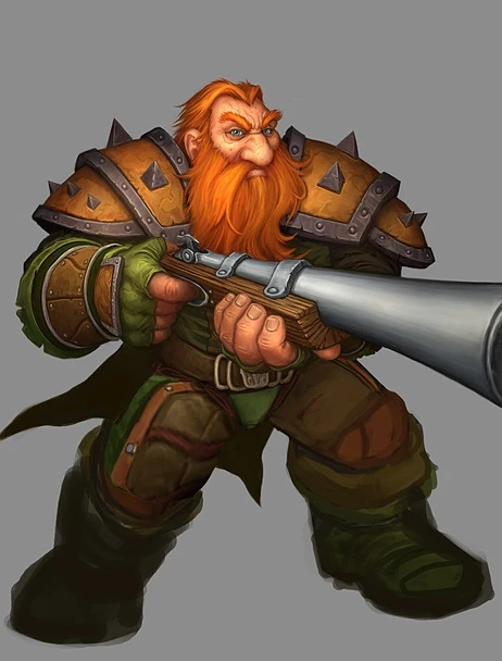 Dwarf (WoW) | Ultimatebestiary Wikia | Fandom