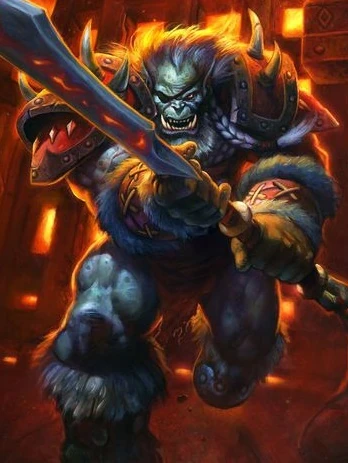 Blackrock orc | Ultimatebestiary Wikia | Fandom