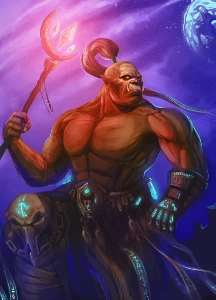 Shadowmoon orc | Ultimatebestiary Wikia | Fandom