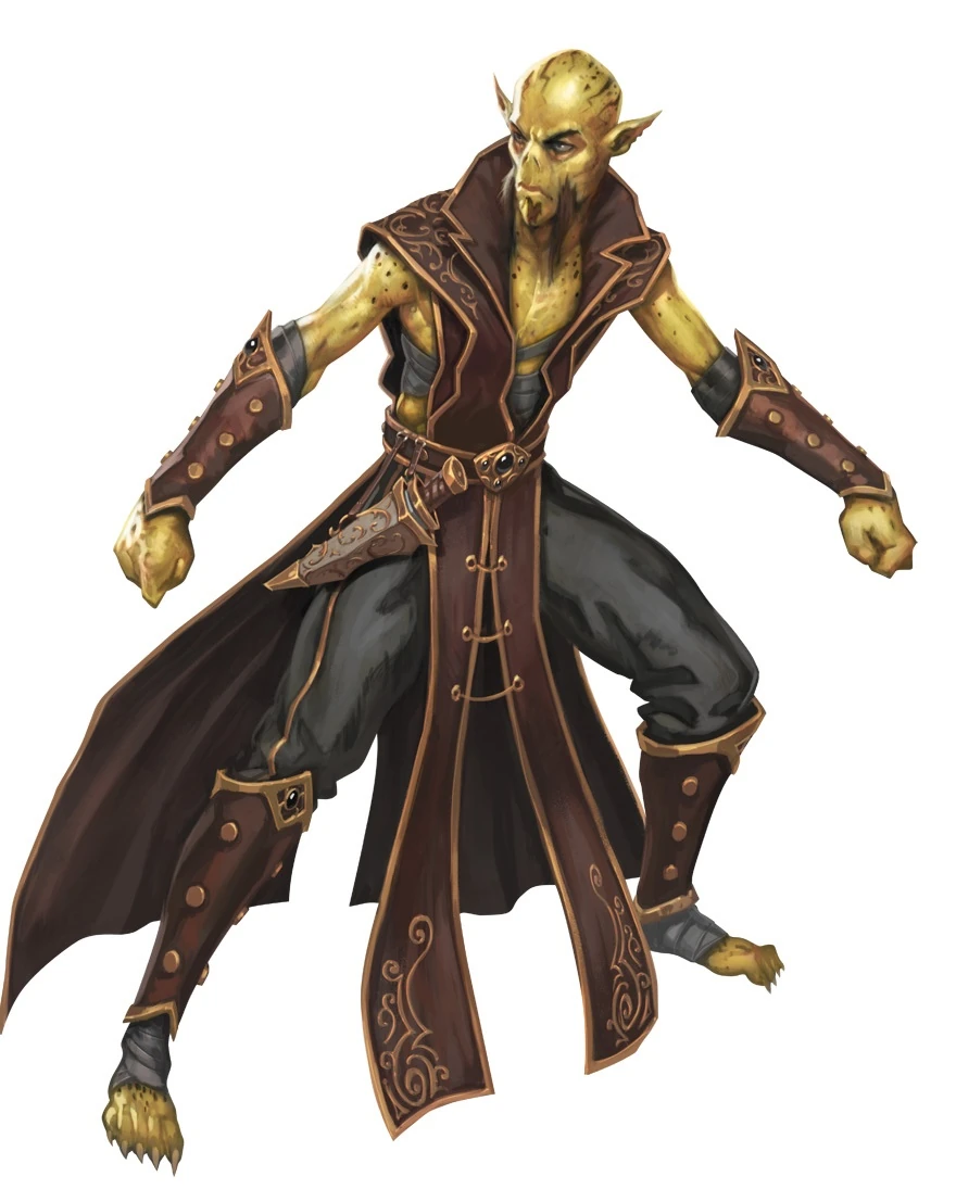 Githzerai | Ultimatebestiary Wikia | Fandom