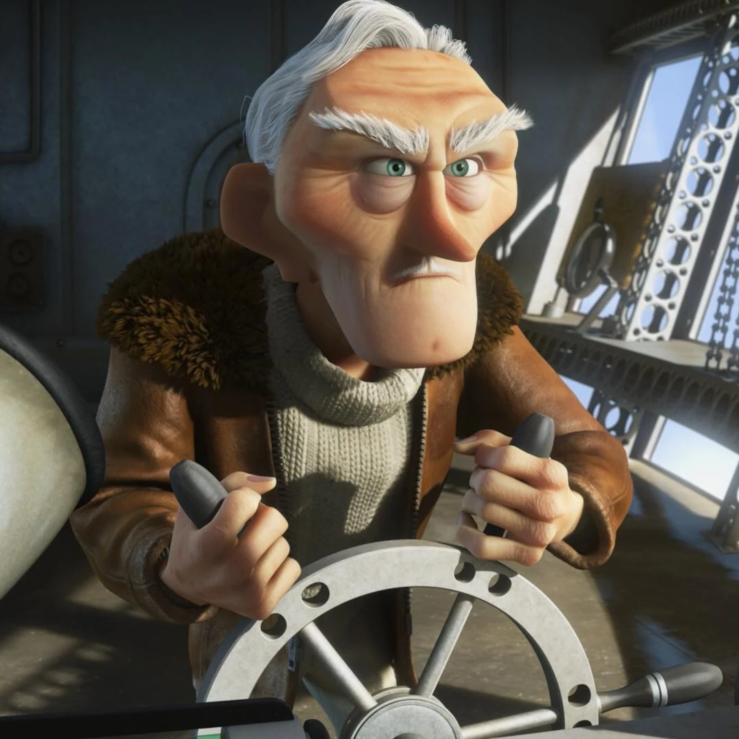 Charles F. Muntz | Ultimateboy13 Wiki | Fandom