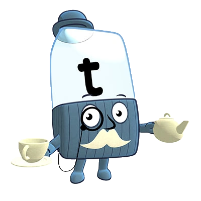 T (Alphablocks) | Ultimate Cartoon Crossover Wiki | Fandom