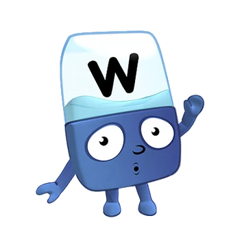 W (Alphablocks) | Ultimate Cartoon Crossover Wiki | Fandom