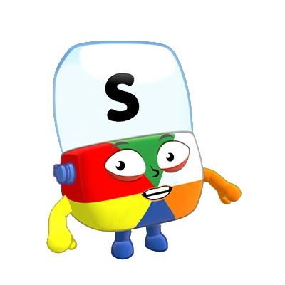 S (Alphablocks) | Ultimate Cartoon Crossover Wiki | Fandom