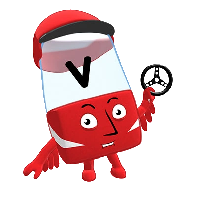 V (Alphablocks) | Ultimate Cartoon Crossover Wiki | Fandom