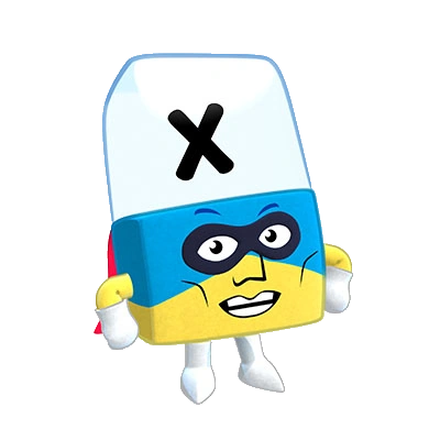 X (Alphablocks) | Ultimate Cartoon Crossover Wiki | Fandom