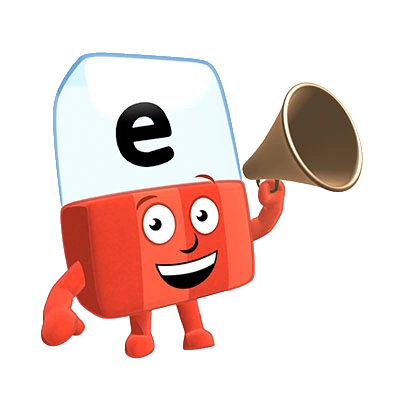 E (Alphablocks) | Ultimate Cartoon Crossover Wiki | Fandom
