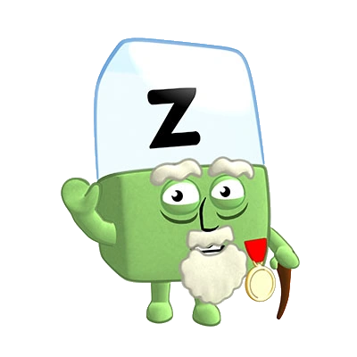 Z (Alphablocks) | Ultimate Cartoon Crossover Wiki | Fandom