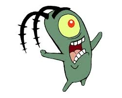 Plankton the Plankton | Ultimate Cartoon fighting Wiki | Fandom