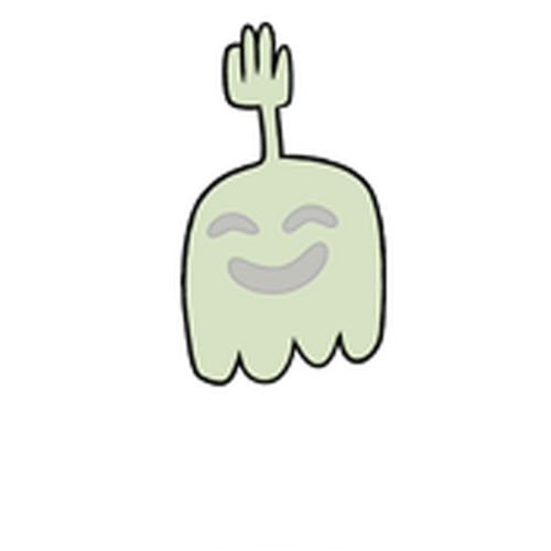 Adventure Time High Five Ghost