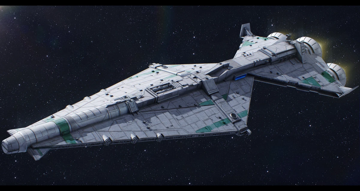 Zeus-class Frigate | Clone Wars Fanon Wiki | Fandom