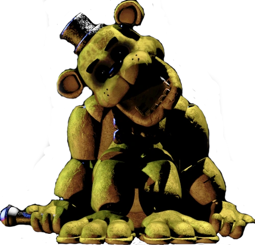 Golden Freddy | UltimateCustomNightPlus Wiki | Fandom