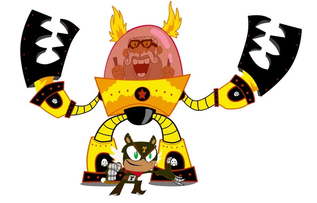 Puma Loco | Ultimate El Tigre Wiki | Fandom