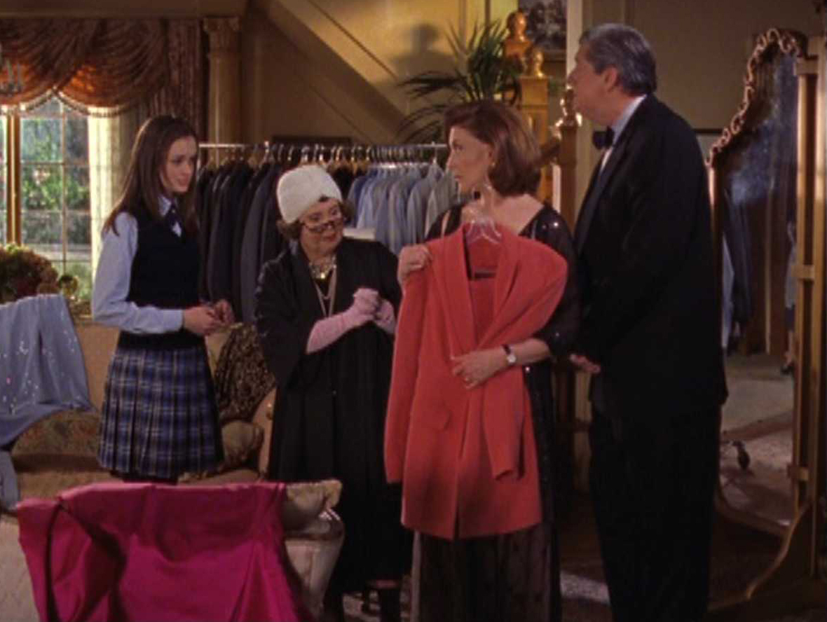 Miss Celine Gilmore Girls Wiki Fandom