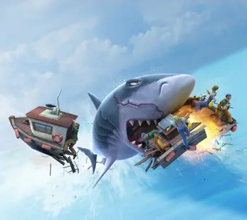 Baby War Shark | UltimateHungryShark Wiki | Fandom