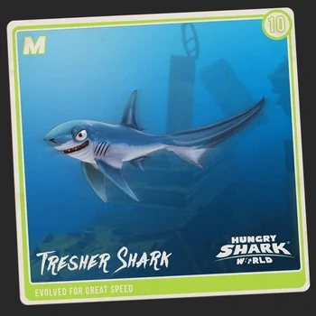 Thresher Shark | UltimateHungryShark Wiki | Fandom