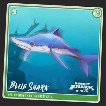 Blue Shark | UltimateHungryShark Wiki | Fandom