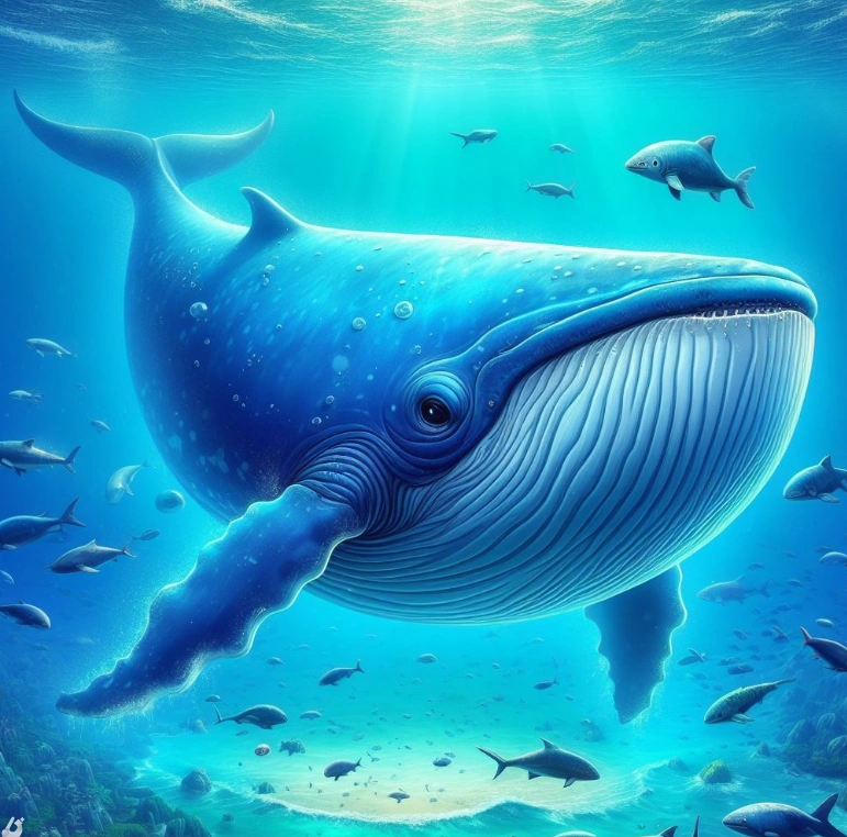 Blue Whale | UltimateHungryShark Wiki | Fandom
