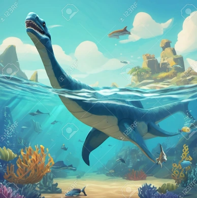 Elasmosaurus | UltimateHungryShark Wiki | Fandom